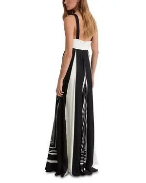 REISS Tallie Maxi Dress