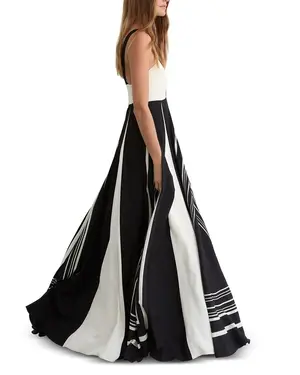 REISS Tallie Maxi Dress