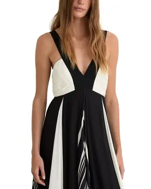 REISS Tallie Maxi Dress