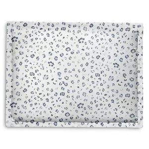 DEA LUXURY LINENS Timothy Corrigan For Dea Animale Print Sham, King Blue