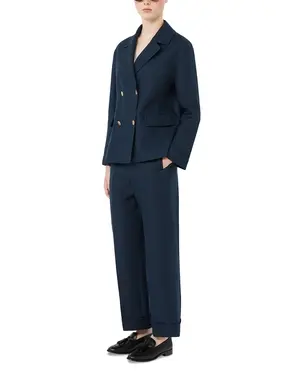 Max Mara Smmanselmo Linen Trousers