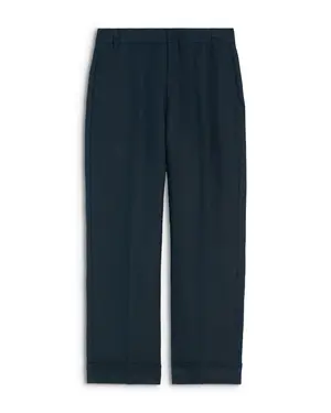 Max Mara Smmanselmo Linen Trousers
