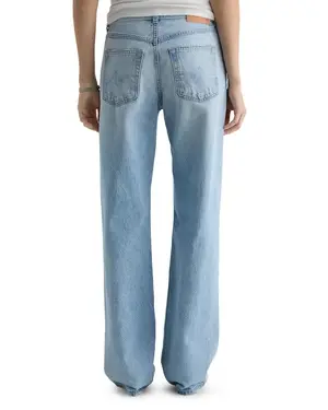 Ag Billie High-rise Straight Jeans