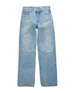 Ag Billie High-rise Straight Jeans