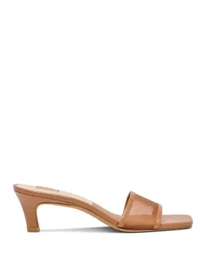 Dolce Vita Rexa Mesh Sandals - Caramel Mesh
