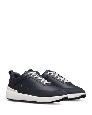 Wolf & Shepherd Baller One Sneakers - Navy/white