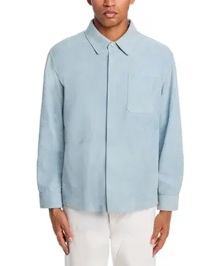 FRAME Suede Shirt