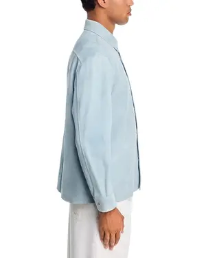 FRAME Suede Shirt