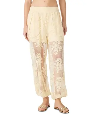 Steve Madden Faya Pants - Tropic Sands