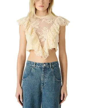 Steve Madden Faya Top - Tropic Sands