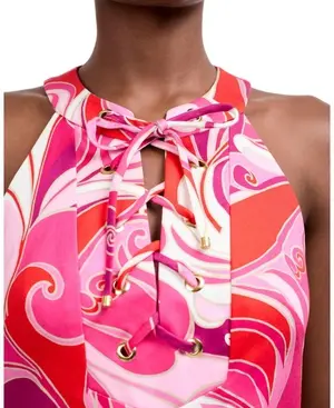 Trina Turk Cappuccia Sheath Dress - Multi