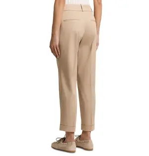 Peserico Slim Cuffed Pants