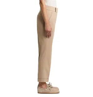 Peserico Slim Cuffed Pants