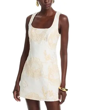 Ramy Brook Jessy Dress - White Embroidery