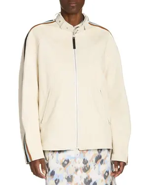 Marni Leather Biker Jacket