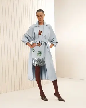 Marni Sleeveless Embellished Dress