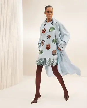 Marni Sleeveless Embellished Dress