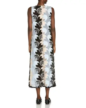 Marni Sleeveless Macrame Dress