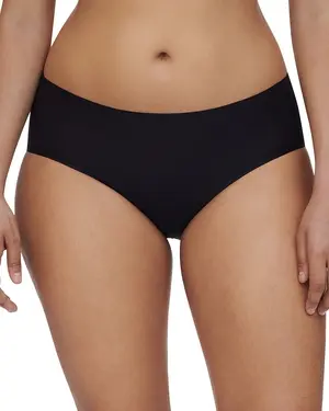 Chantelle Soft Stretch One-size Seamless Hipster - Black