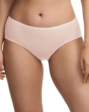 Chantelle Soft Stretch One-size Seamless Hipster - Blushing Pink