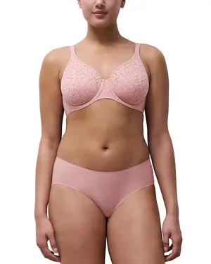 Chantelle Soft Stretch One-size Seamless Hipster Rose Sable