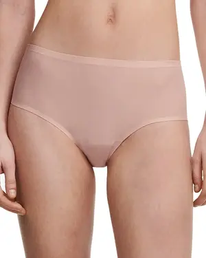 Chantelle Soft Stretch One-size Seamless Hipster - Rosé