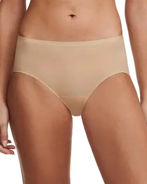 Chantelle Soft Stretch One-size Seamless Hipster - Ultra Nude