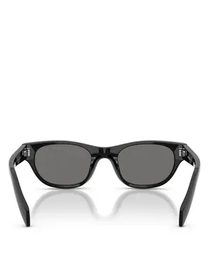 Prada Cat Eye Sunglasses, 52mm