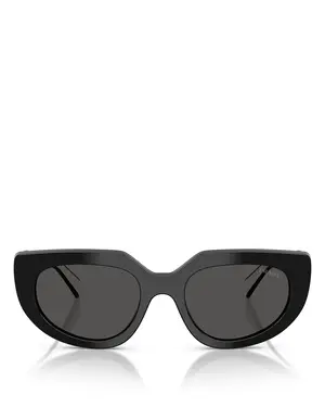 Prada Oval Sunglasses, 54mm