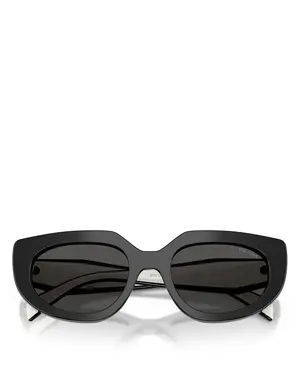 Prada Oval Sunglasses, 54mm