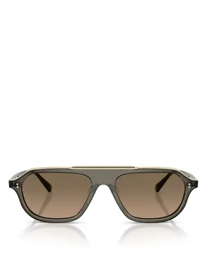 Oliver Spencer Estin Square Sunglasses, 58mm