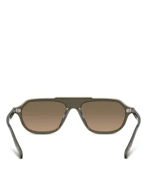 Oliver Spencer Estin Square Sunglasses, 58mm