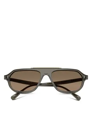 Oliver Spencer Estin Square Sunglasses, 58mm
