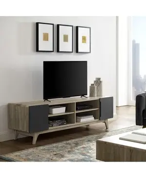 MODWAY Tread 70" Media Console Tv Stand