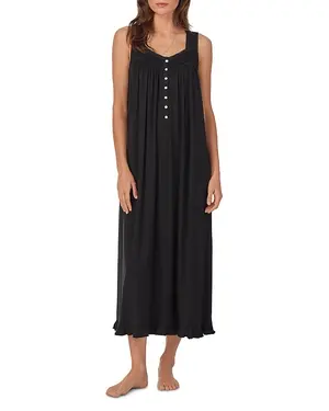 Eileen West Ballet Nightgown Black