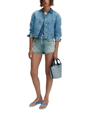 Veronica Beard Woven Anchor Bag