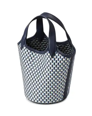 Veronica Beard Woven Anchor Bag