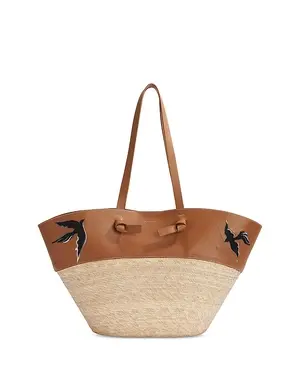 Altuzarra Knot Large Basket Tote - Canyon