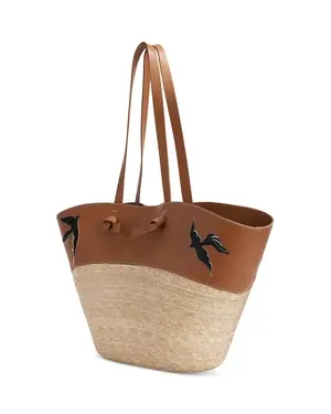 Altuzarra Knot Large Basket Tote - Canyon