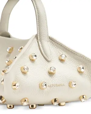 Altuzarra Origami Mini Crystal-studded Handbag