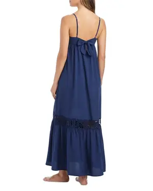 BLEU BY ROD BEATTIE Summer Cover Up Dress - Midnight