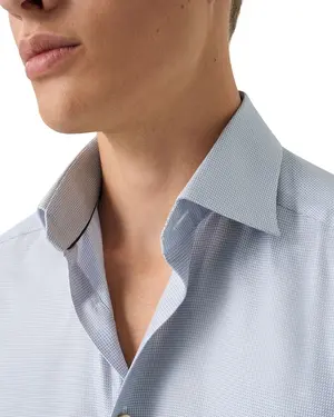 Eton Slim Fit Dress Shirt - Light Blue