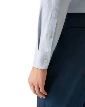 Eton Slim Fit Dress Shirt - Light Blue