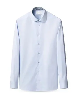 Eton Slim Fit Dress Shirt - Light Blue