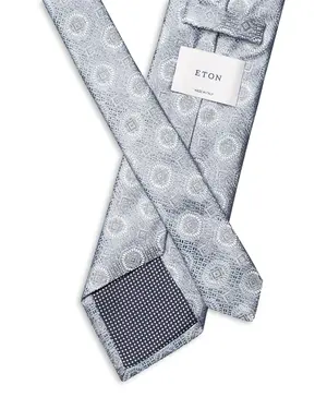 Eton Medallion Silk Classic Tie