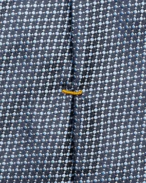 Eton Classic Silk Tie - Dark Blue