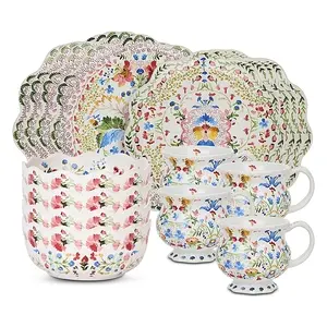JULISKA Sofia 16 Piece Dinnerware Set, Service For 4 - Multi