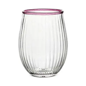 JULISKA Nell Stemless Wine Glasses, Set Of 4