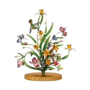 JULISKA Meadow Walk 25 Bouquet Centerpiece Candelabra - Multi