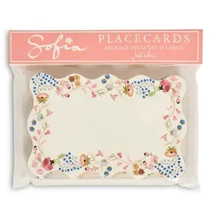 JULISKA Sofia Place Card, Set Of 12